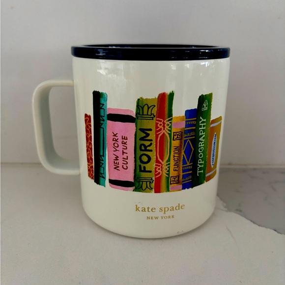 kate spade | Kitchen | Kate Spade Insulated Mug | Poshmark